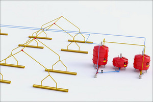 Liquid Feeding for pigs - High accuracy and fast distribution of feed