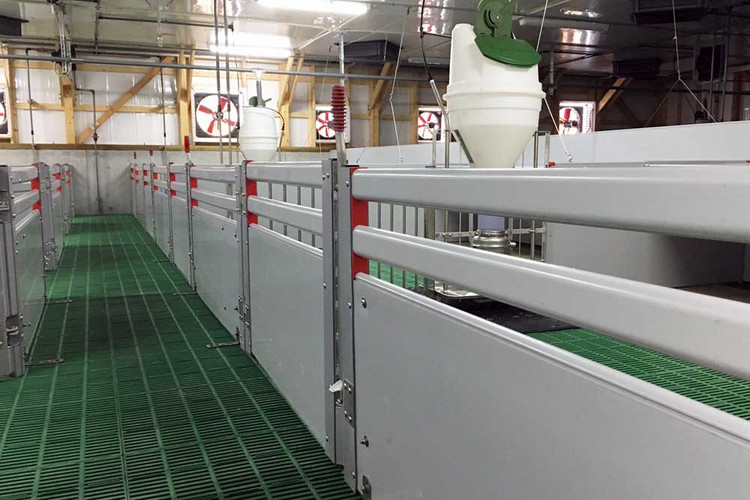 FUNKI FLEX Penning equipment for weaners and finishers