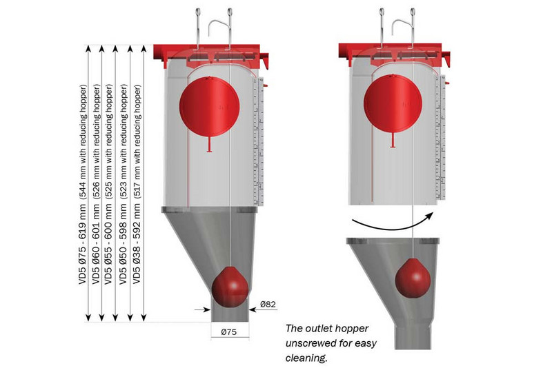 Feed dispensers for pigs