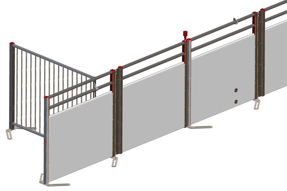 CLEAN-O-FLEX Penning equipment for weaners and finishers