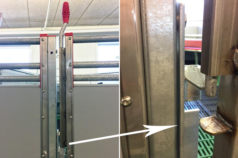 CLEAN-O-FLEX Penning equipment for weaners and finishers