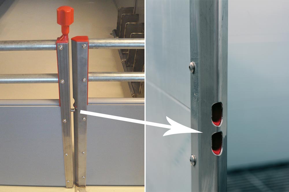 CLEAN-O-FLEX Penning equipment for weaners and finishers