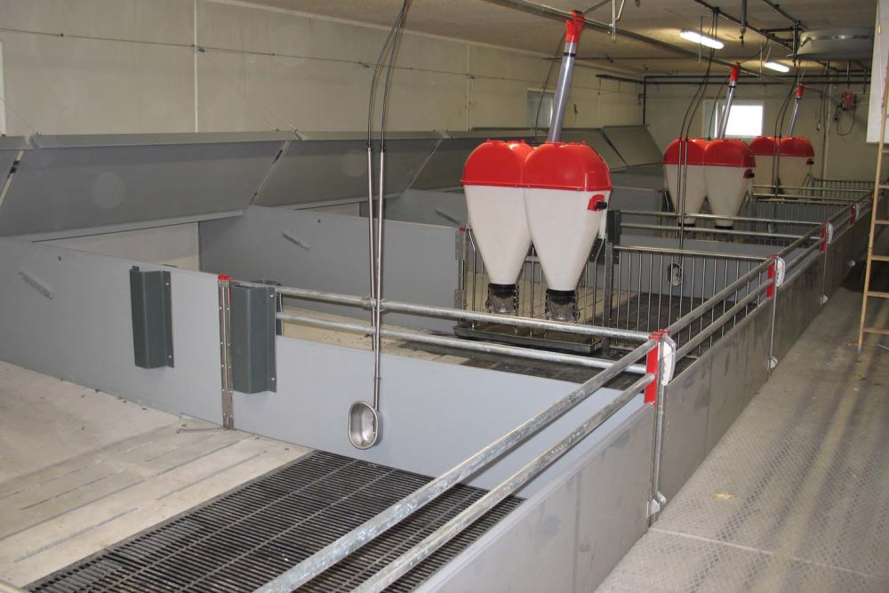 CLEAN-O-FLEX Penning equipment for weaners and finishers