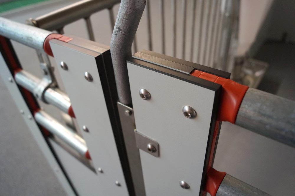 FUNKI FIBER Penning equipment for weaners and finishers