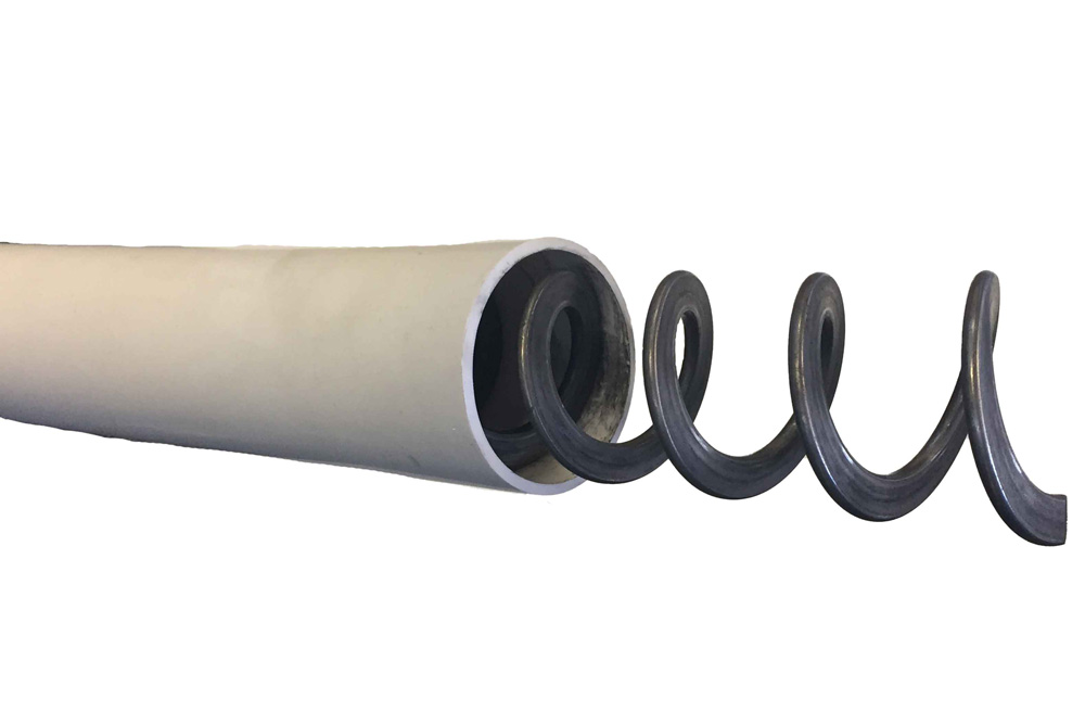 Feed transport system for pigs