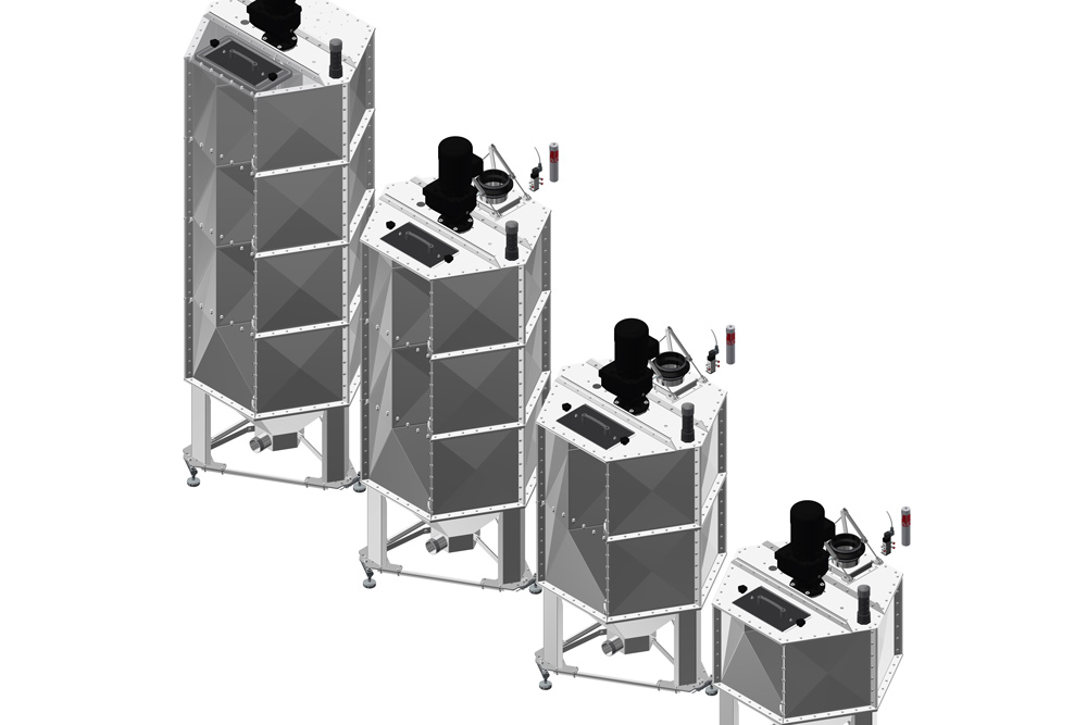 10% lower feed consumption with FUNKI mixing tanks