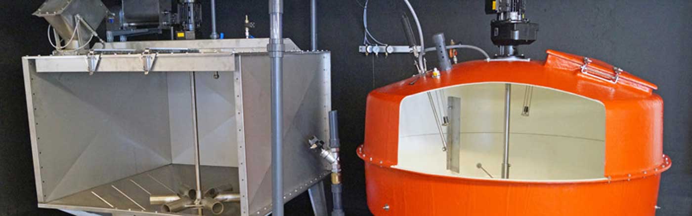 Components for liquid feeding system in pig farming