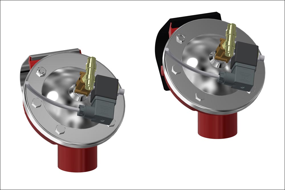 Components for liquid feeding system in pig farming